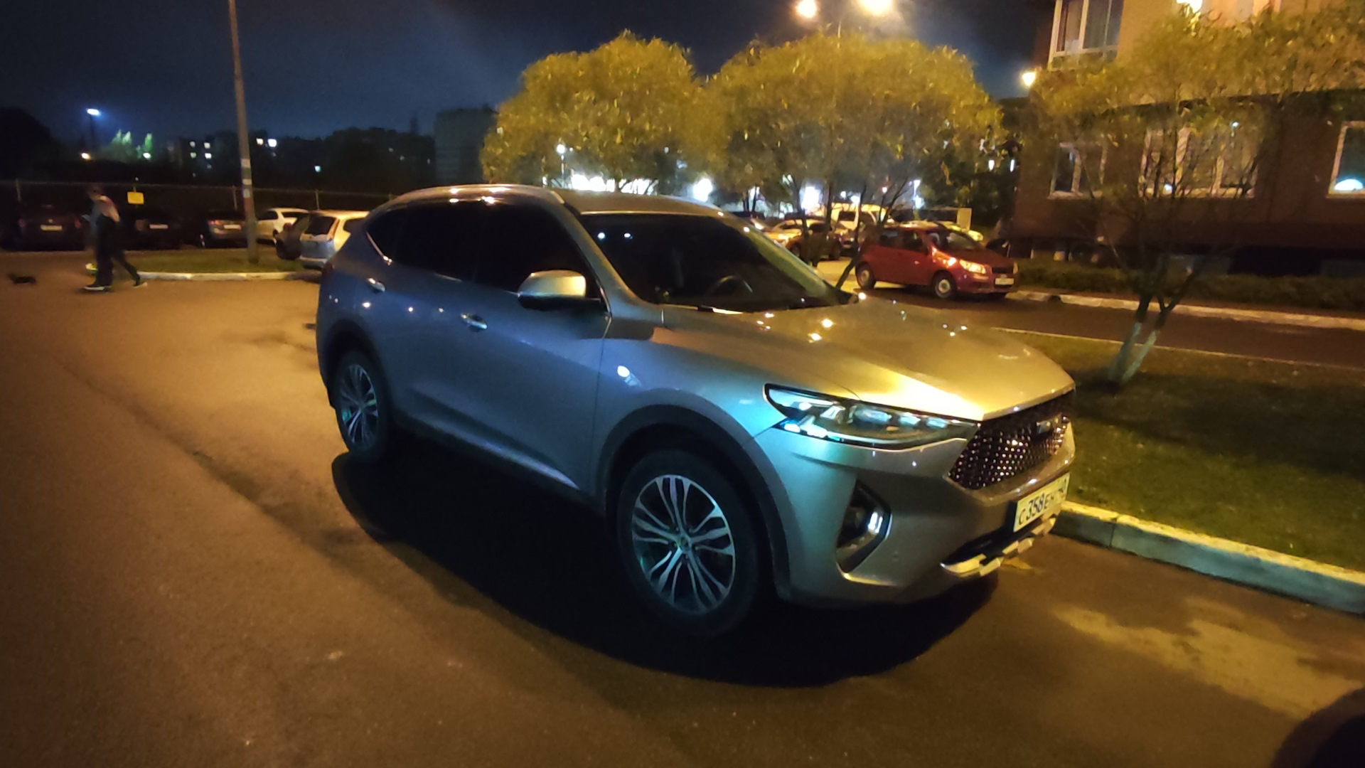 Haval F7 (1G) 1.5 бензиновый 2021 | на DRIVE2