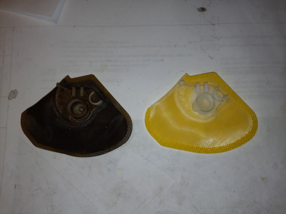 Замена топливных фильтров — Nissan Note (1G), 1,4 л, 2006 года ...