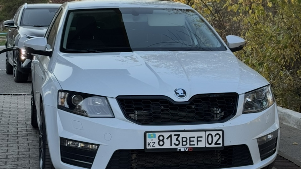 Skoda Octavia A7 Mk3 1.8 бензиновый 2015 | Stage 3 на DRIVE2