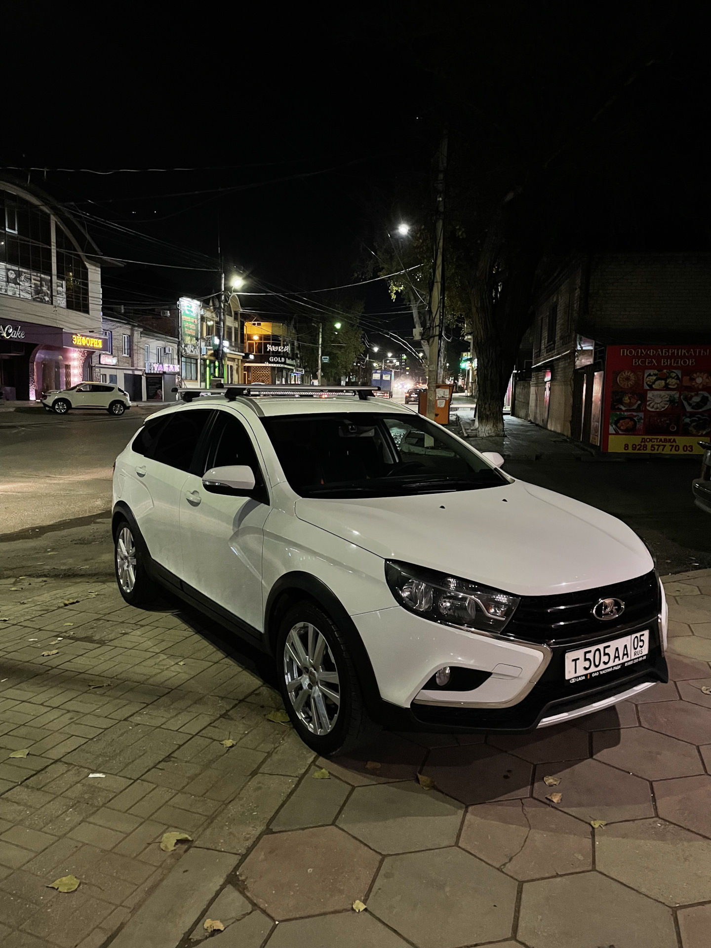 Продал в хорошие руки! — Lada Vesta SW Cross (1G), 1,8 л, 2018 года | продажа машины | DRIVE2