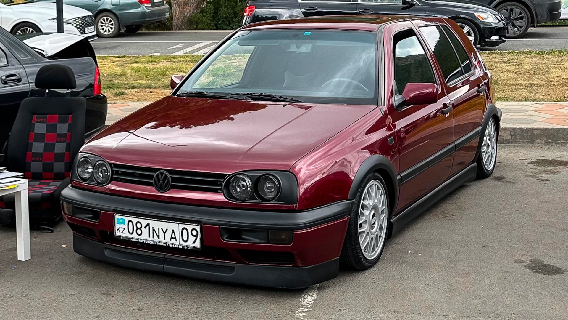 Volkswagen Golf Mk3 1.8 бензиновый 1991 | Static на DRIVE2