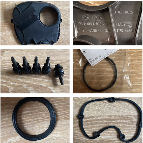 WHT007212B Уплотнительное кольцо VAG | Запчасти на DRIVE2