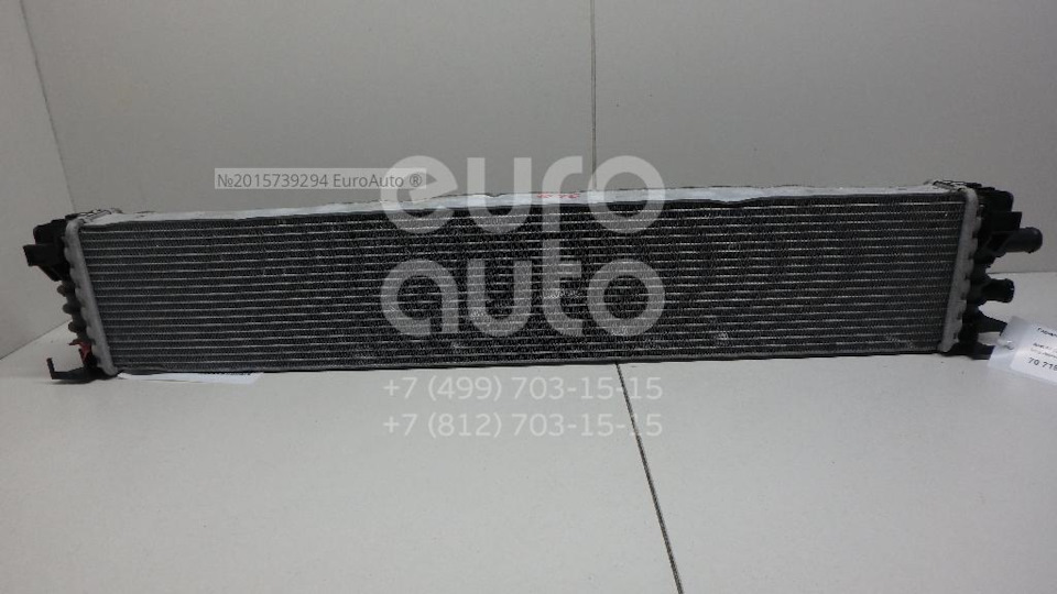 8W0145804A Радиатор интеркулера VAG | Запчасти на DRIVE2