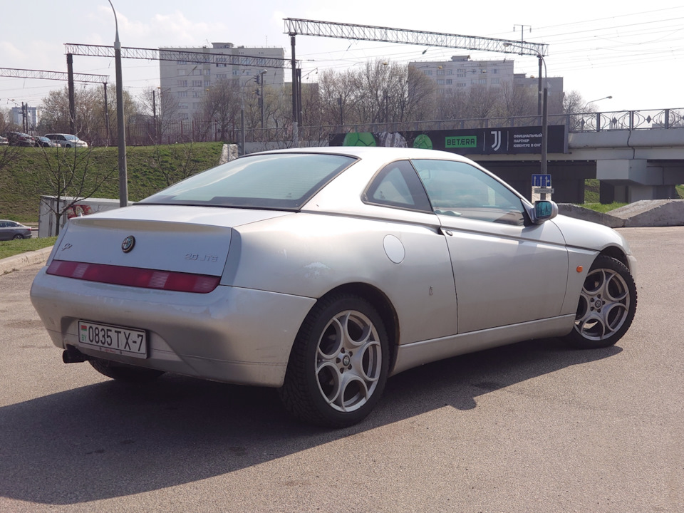 Немного макияжа — ч.1 — Alfa Romeo GTV (916), 2 л, 2003 года | кузовной ...
