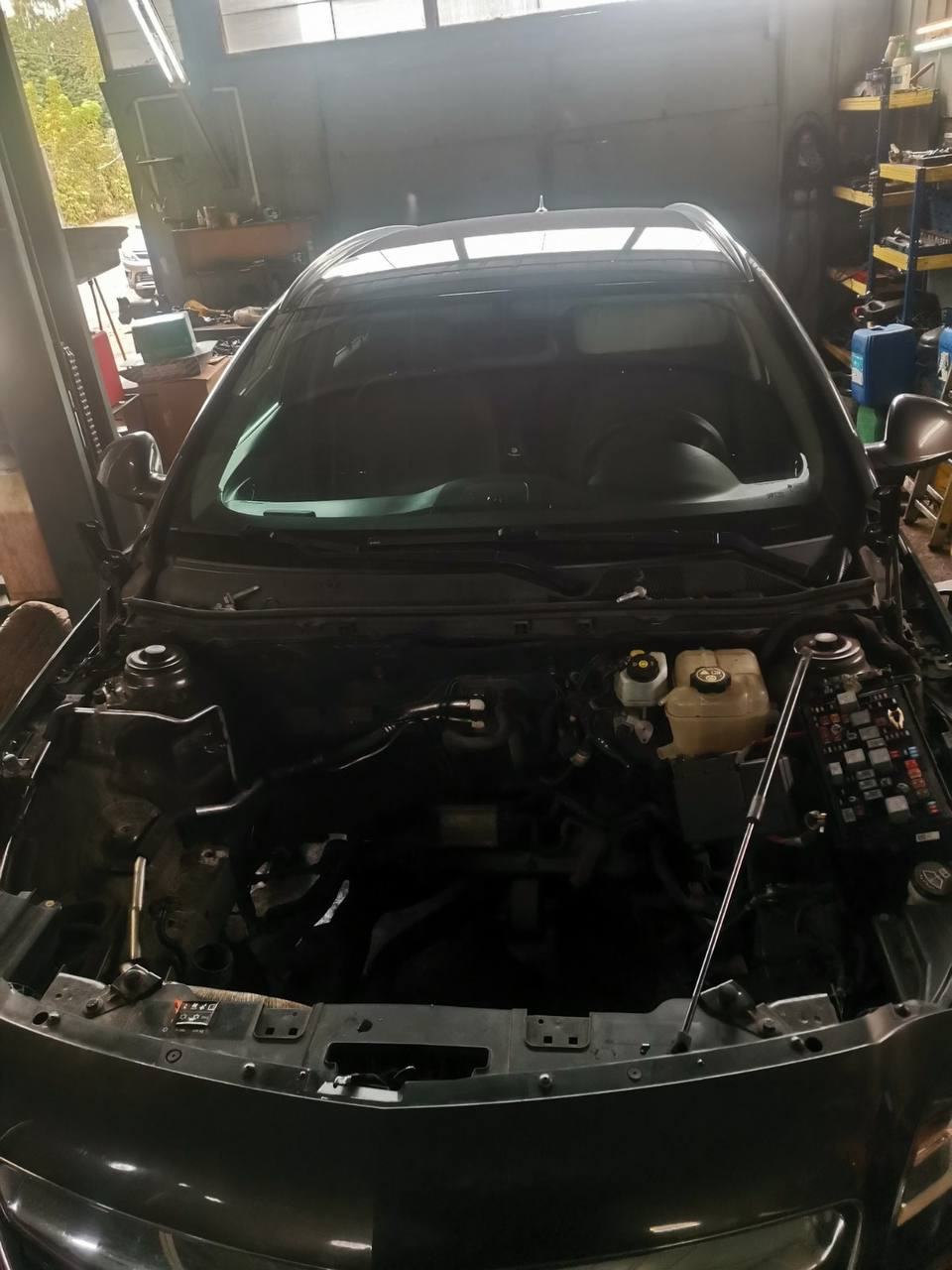 Замена комплекта цепи ГРМ 1.6 cdti — Opel Insignia Sports Tourer (1G ...