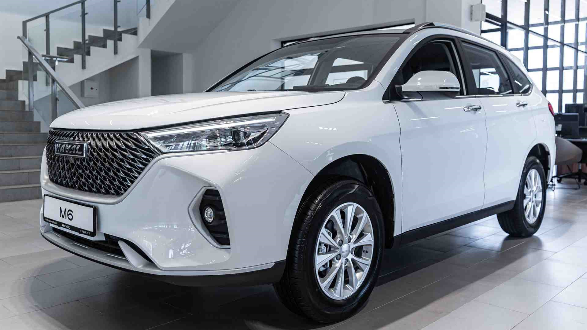 Haval M6 (2G) 1.5 бензиновый 2024 | Хавьер на DRIVE2