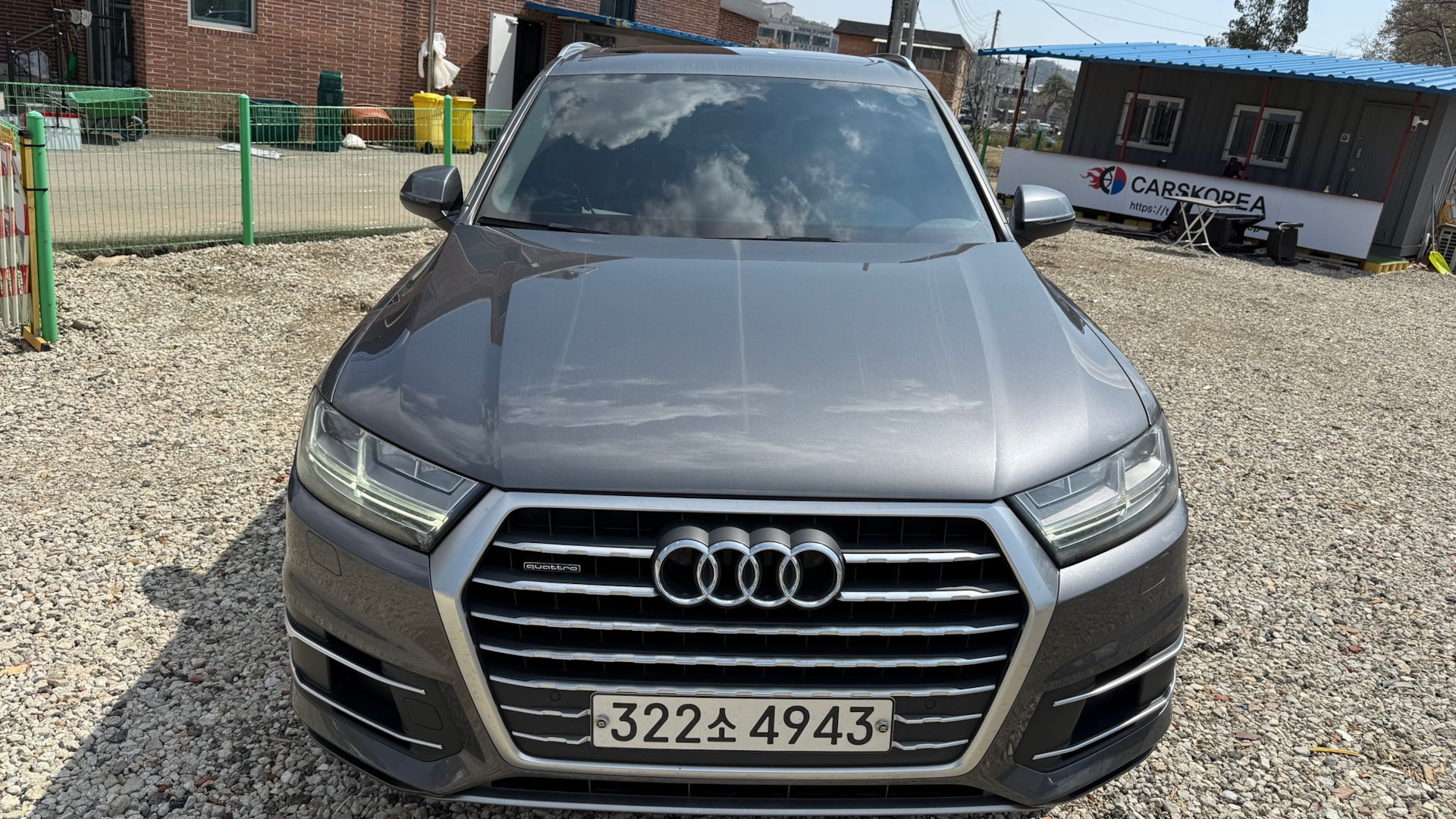 Audi Q7 (2G) 2.0 бензиновый 2019 | Серый 45 TFSI на DRIVE2