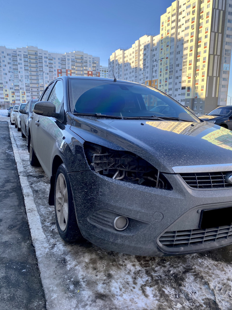 По мелочи, всего понемногу. — Ford Focus Hatchback II, 1,8 л, 2010 года ...