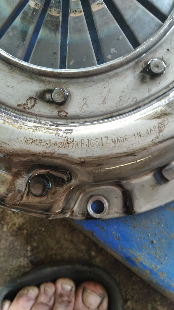 Сцепление. — Subaru Impreza (GD/GG), 1,5 л, 2007 года | своими руками ...