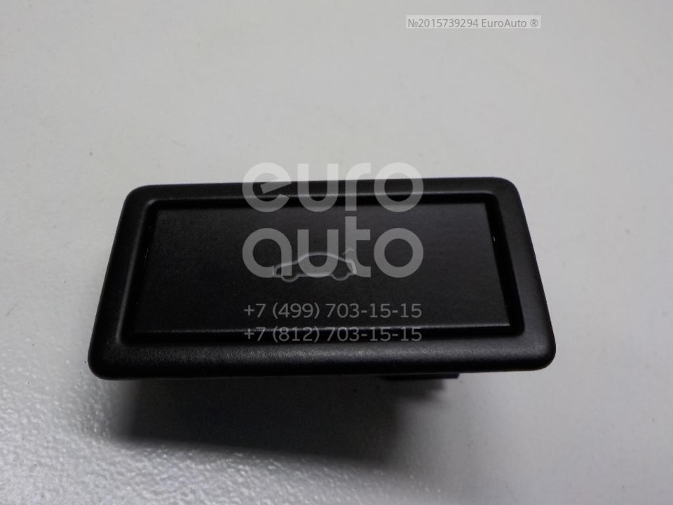 3G0959831BWHS Кнопка электрического привода замка багажного отсека VAG ...