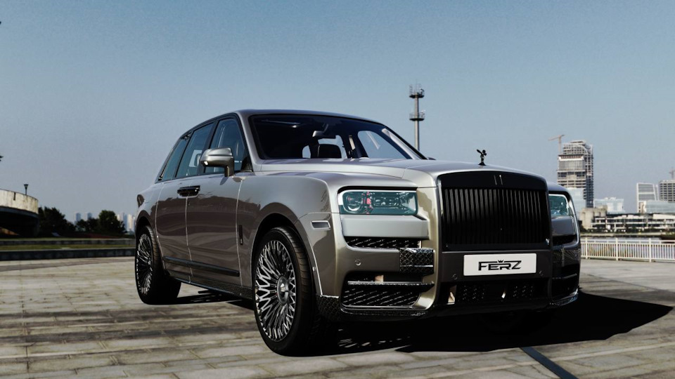 Cullinan ч.2 — FERZ-Design на DRIVE2