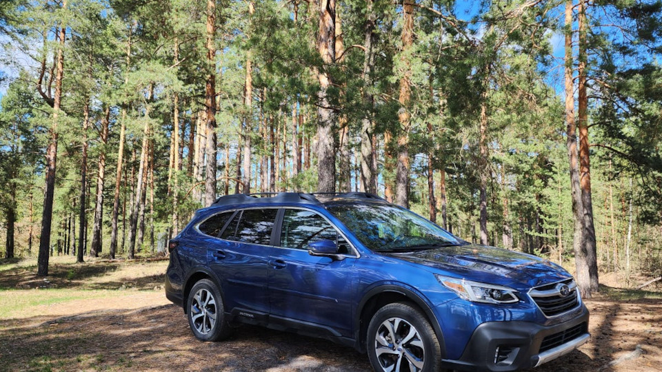 Subaru Outback (BT) 2.5 бензиновый 2020 | на DRIVE2
