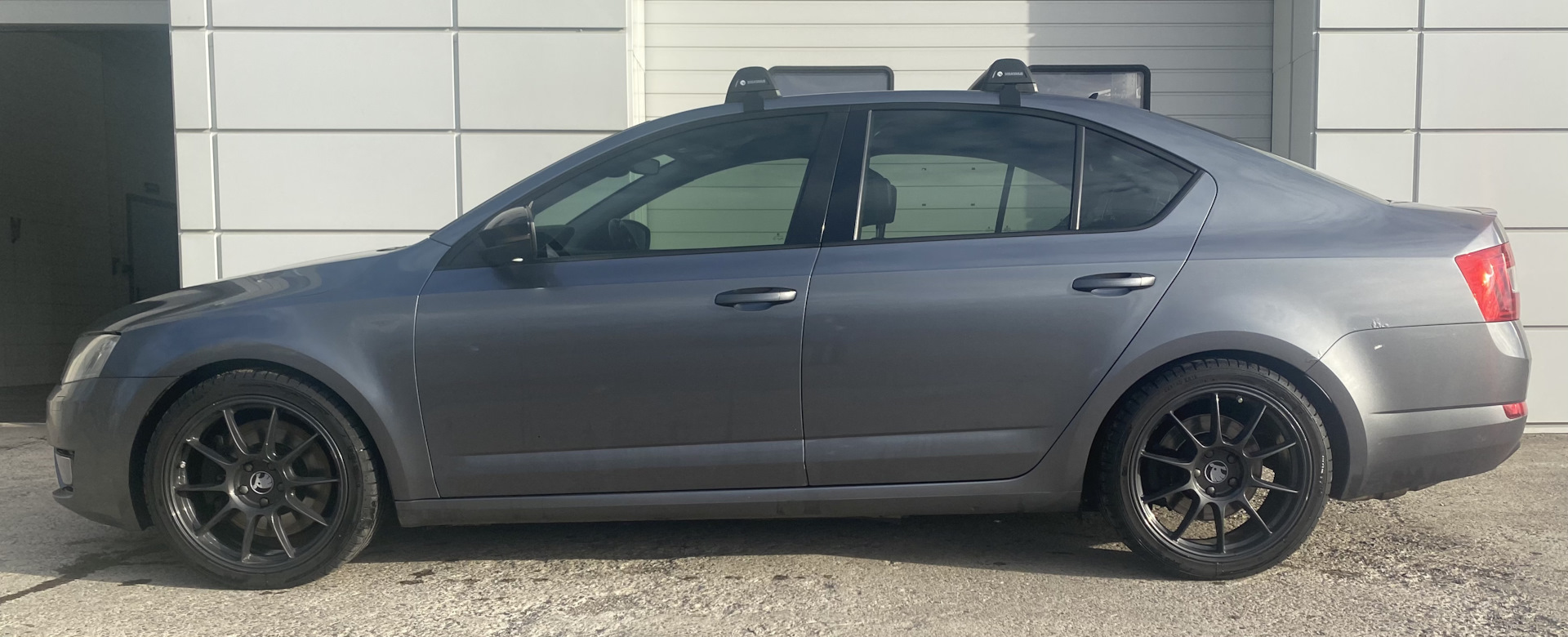 Голоса в голове сказали — пора) — Skoda Octavia A7 Mk3, 1,8 л, 2016 года | шины | DRIVE2