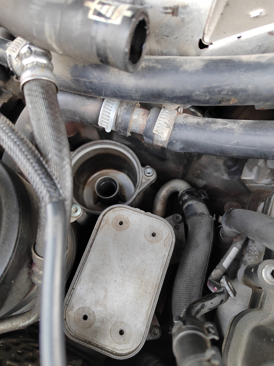 Ревизия клапана вкг — Audi A6 (C6), 3 л, 2007 года | расходники | DRIVE2