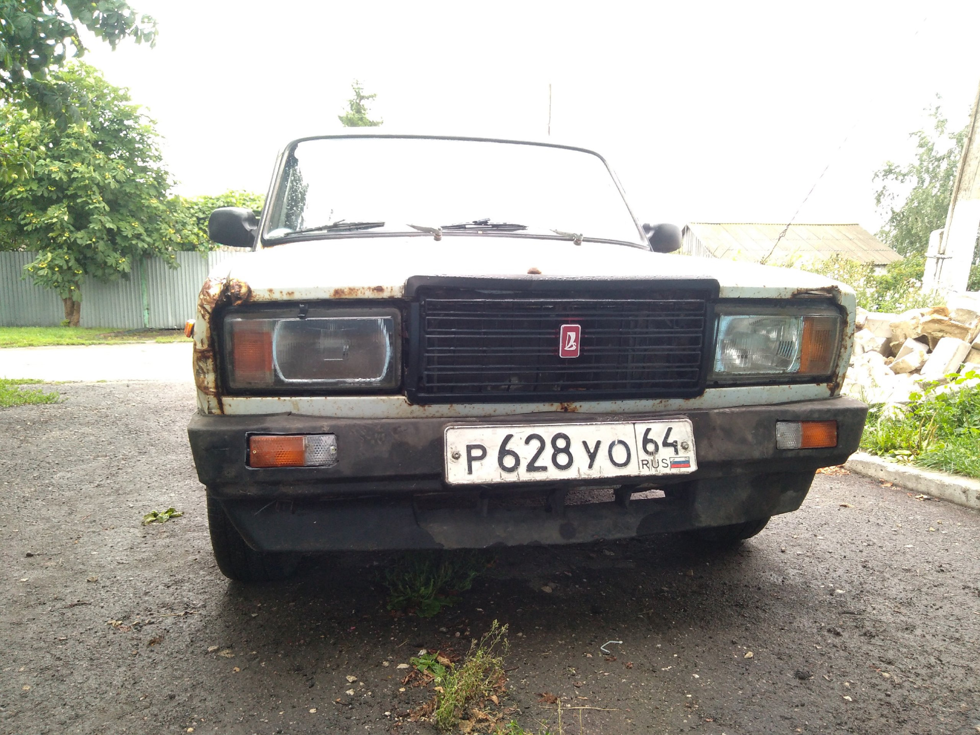 Подфарники от ВАЗ-2106 — Lada 21074, 1,6 л, 2001 года | стайлинг | DRIVE2