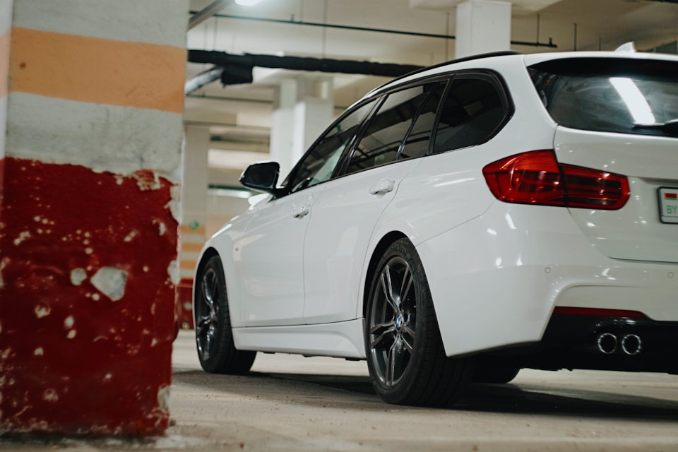 Eibach F31 xDrive — BMW 3 series Touring (F31), 2 л, 2017 года | тюнинг ...