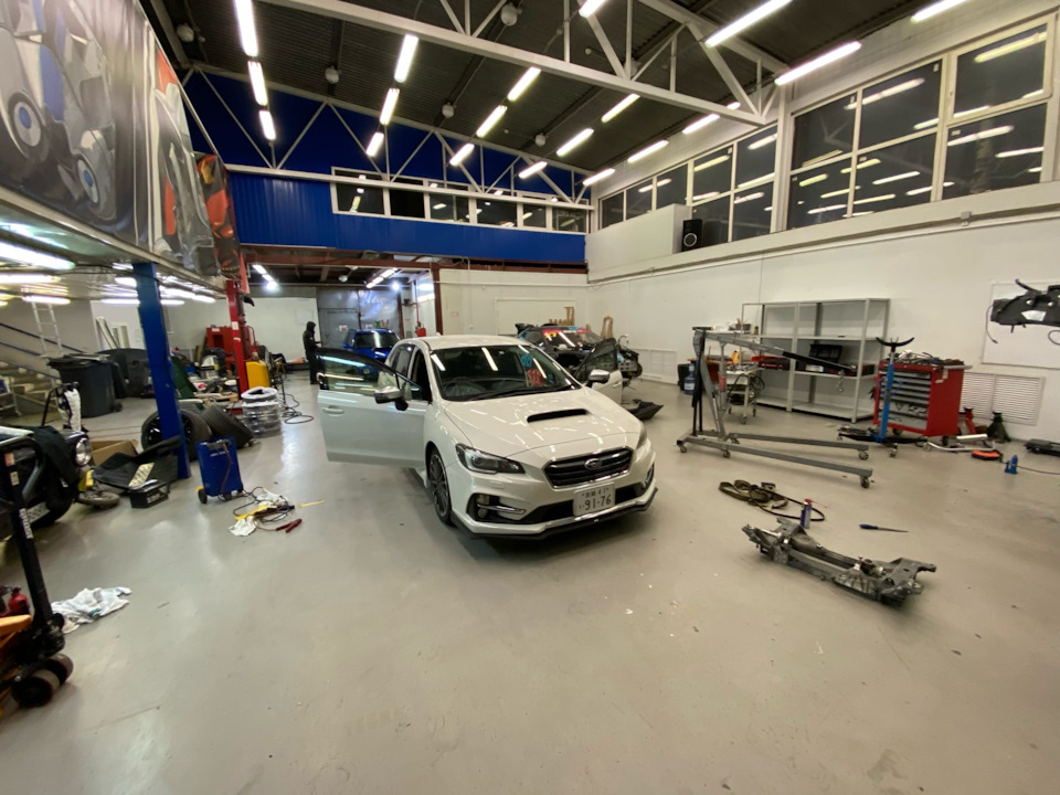 Замена свечей, чистка дросселя — Subaru Levorg (VM), 1,6 л, 2016 года ...