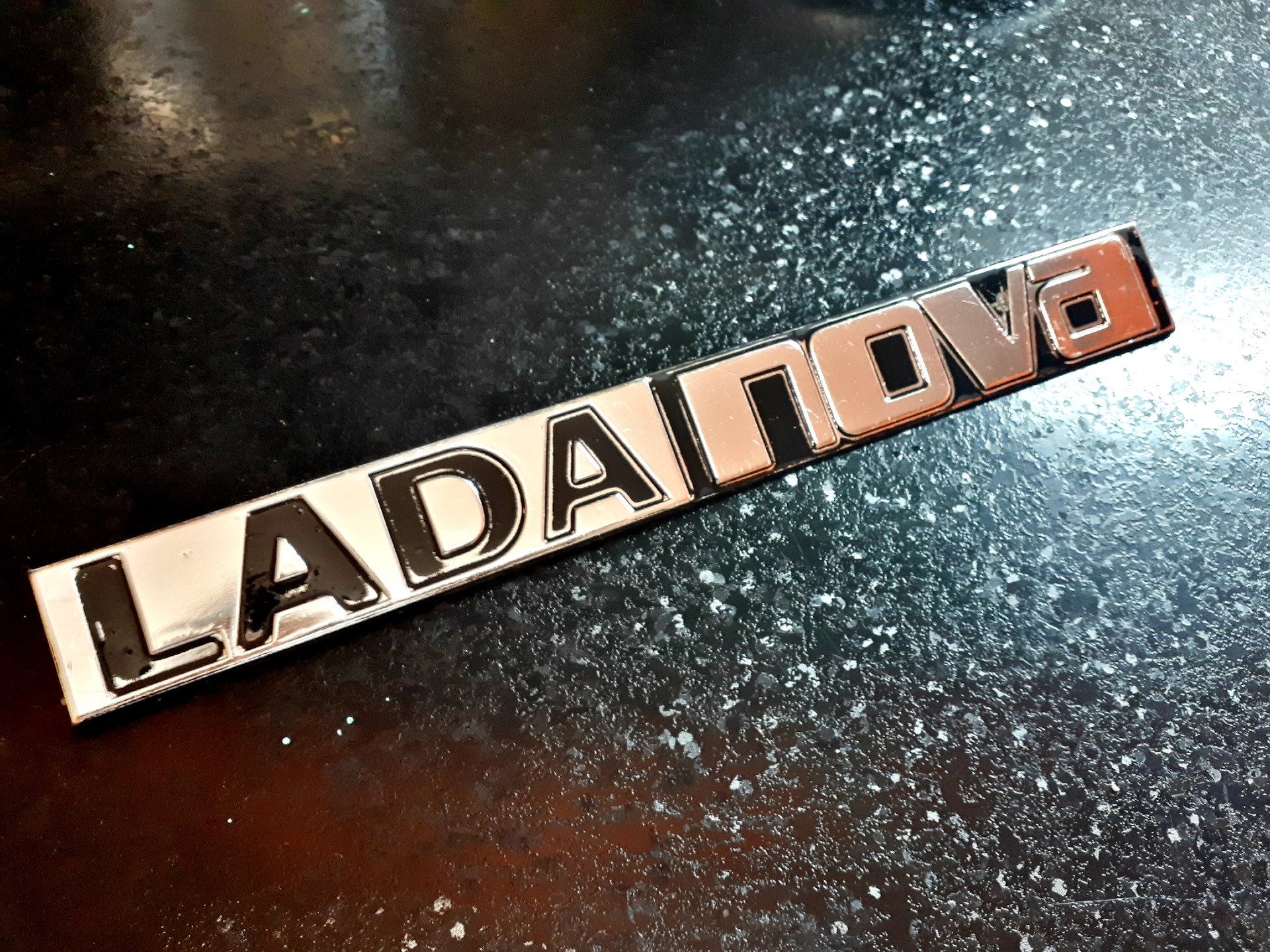 Lada nova — Lada 21073, 1,6 л, 2003 года | фотография | DRIVE2