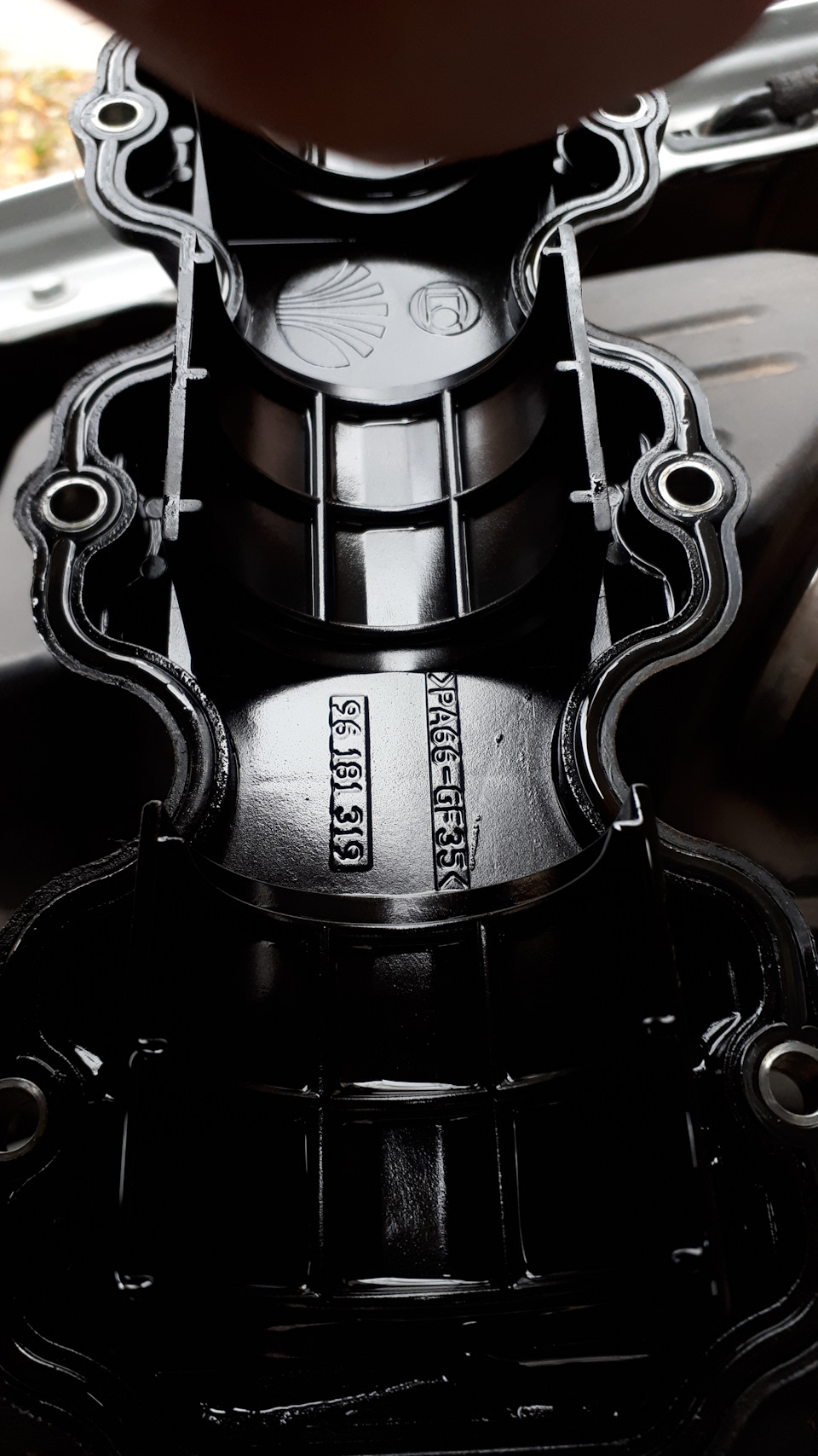 96181319 Клапанная крышка \ chevrolet lanos/aveo GM | Запчасти на DRIVE2