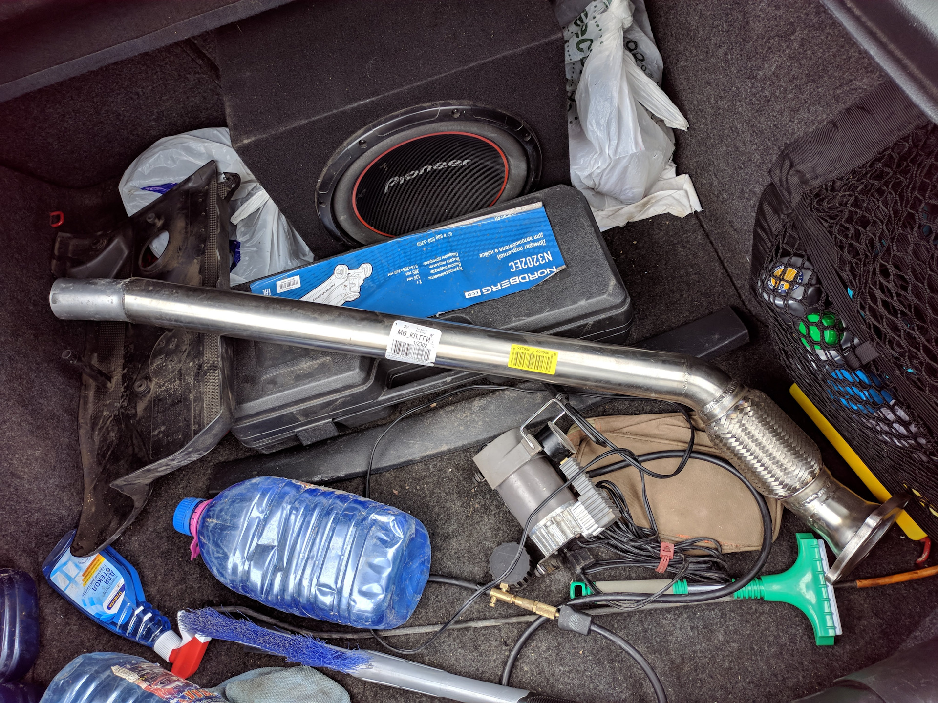 устранение ошибки p1176+очередное ТО — Skoda Octavia A4 Mk1, 1,8 л ...