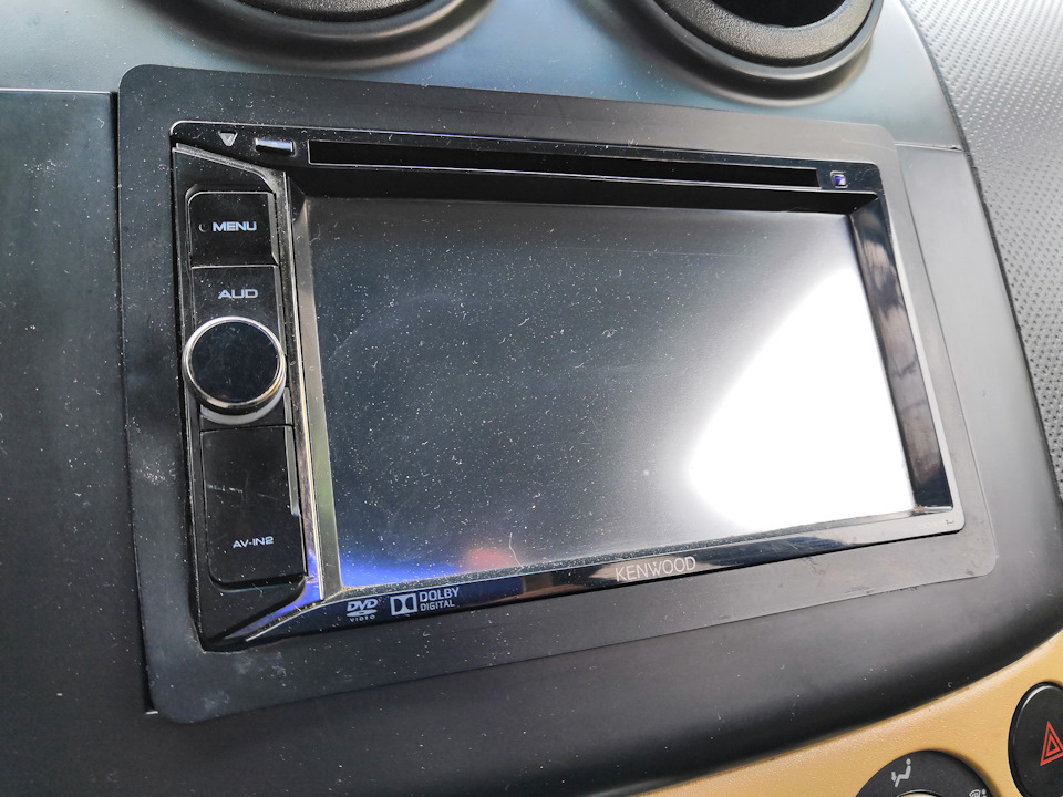 Обслуживание авто — часть 35. Рамка магнитолы. — Chevrolet Aveo Sedan ...