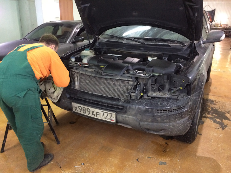 #8 Купил фары, поставил. — Volvo XC90 (1G), 3,2 л, 2010 года ...