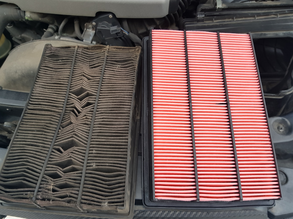 Запись N37 ТО — Infiniti FX (1G), 4,5 л, 2007 года | плановое ТО | DRIVE2