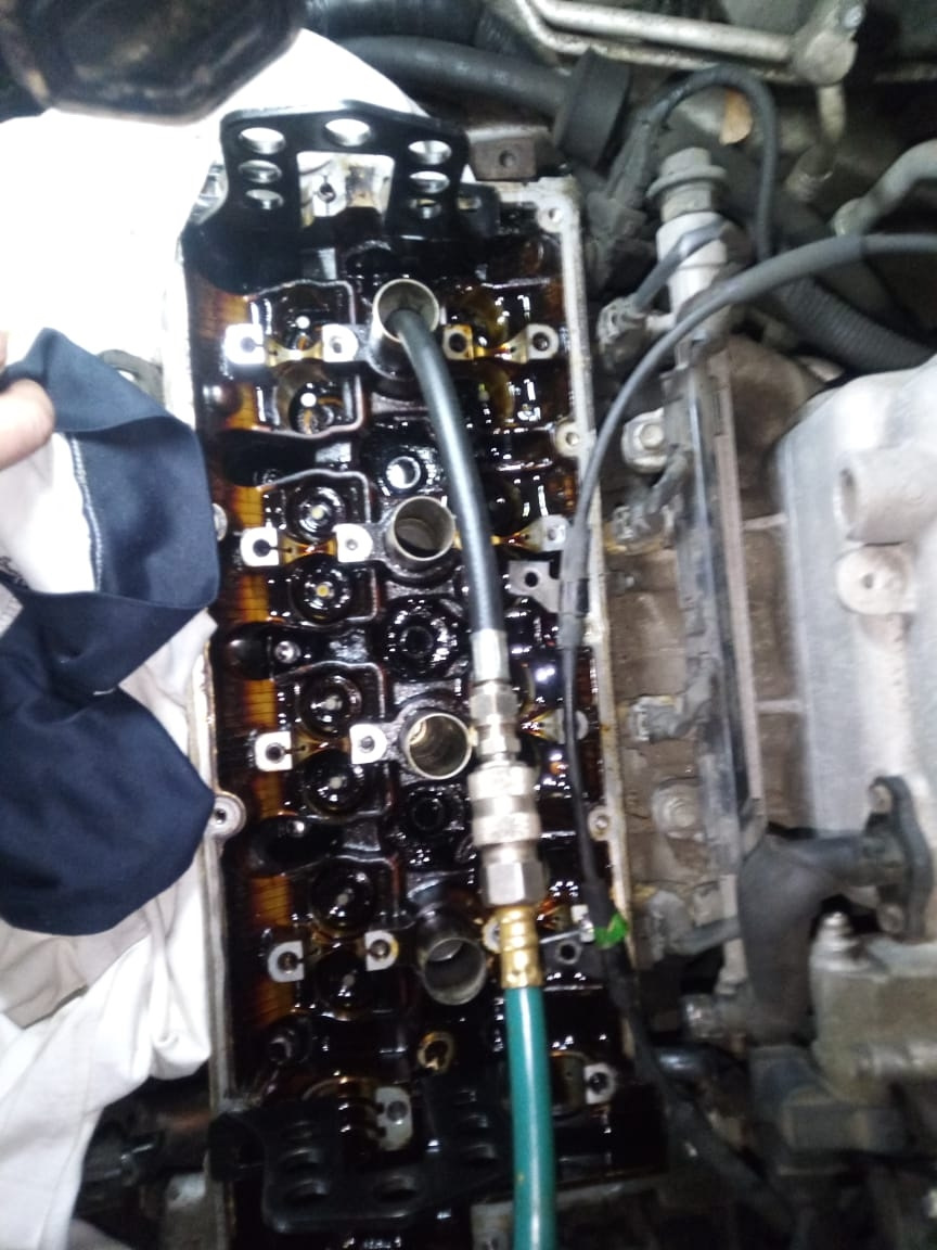 Заехал на замену грм и масла — Hyundai Tucson (JM), 2 л, 2005 года ...