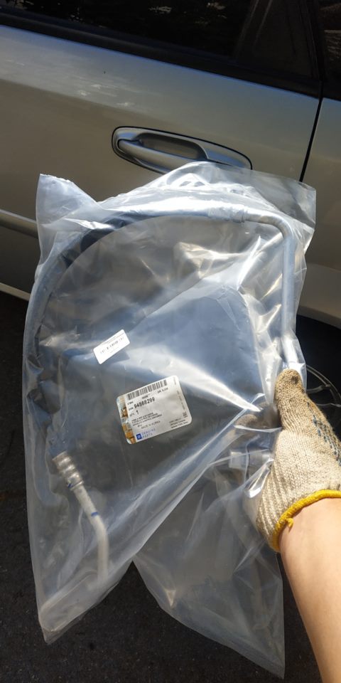 94568299 Шланг воздушный GM | Запчасти на DRIVE2