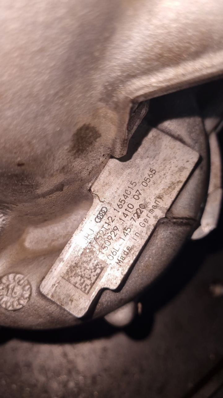 Турбина, лямда, клапан адсорбера — Audi A4 Allroad (B8), 2 л, 2015 года ...