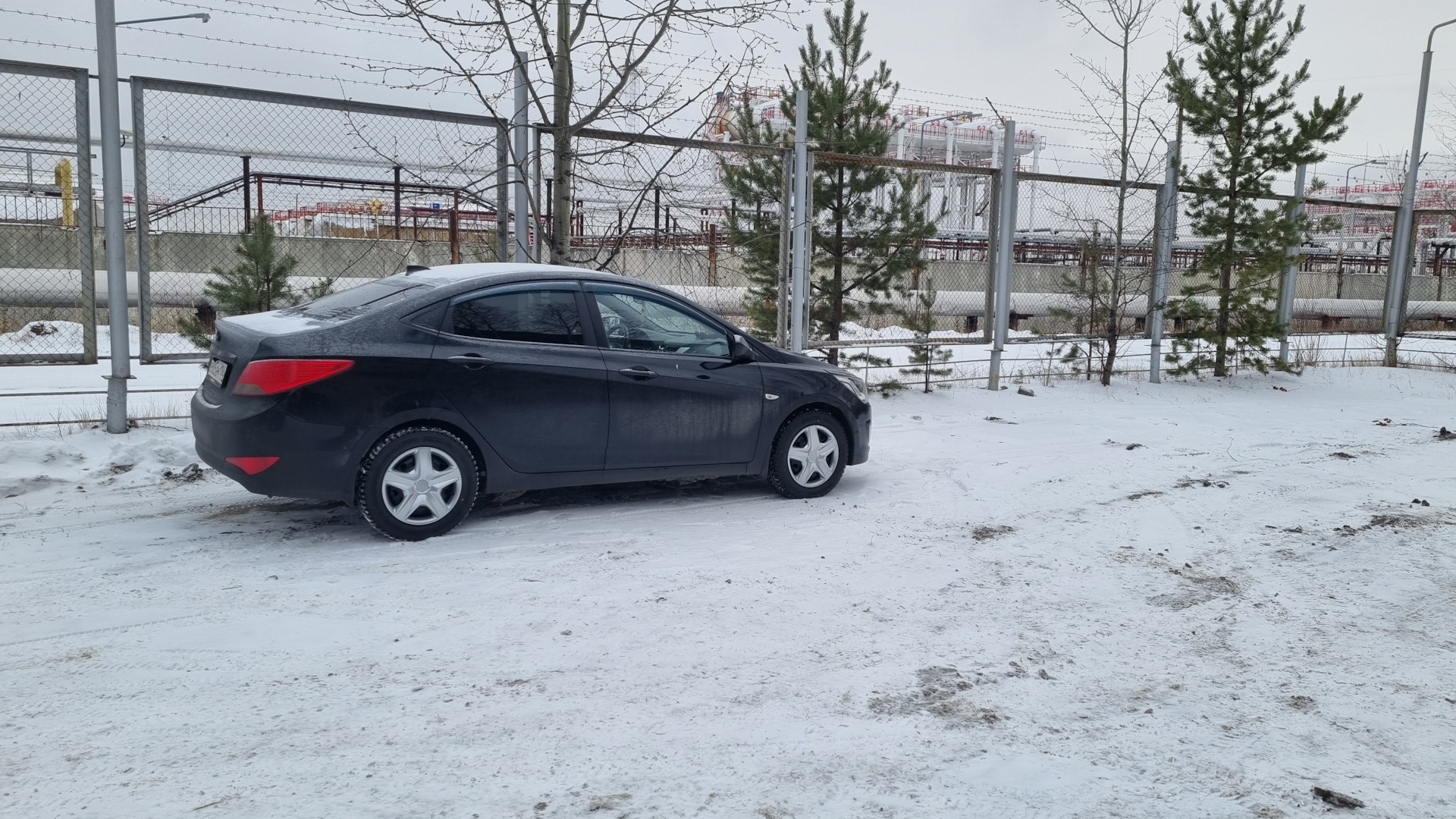 Нештатные колпаки SJS солярис — Hyundai Solaris (1G), 1,6 л, 2015 года ...