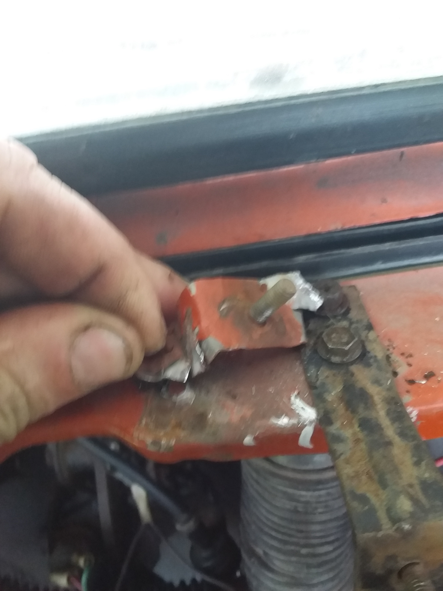 Установка торпедо 2140SL в ИЖ 27151. — ИЖ ИЖ 27151, 2 л, 1989 года ...