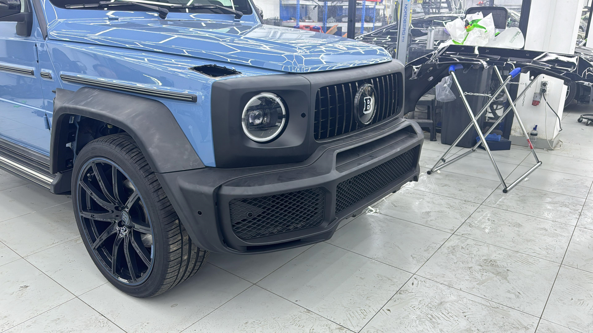 Rocket 900 😈 — Mercedes-Benz G-Class (W463 2G), 4 л, 2021 года | тюнинг ...