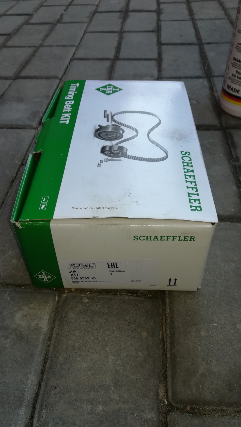 530058210 Комплект ремня ГРМ INA | Запчасти на DRIVE2