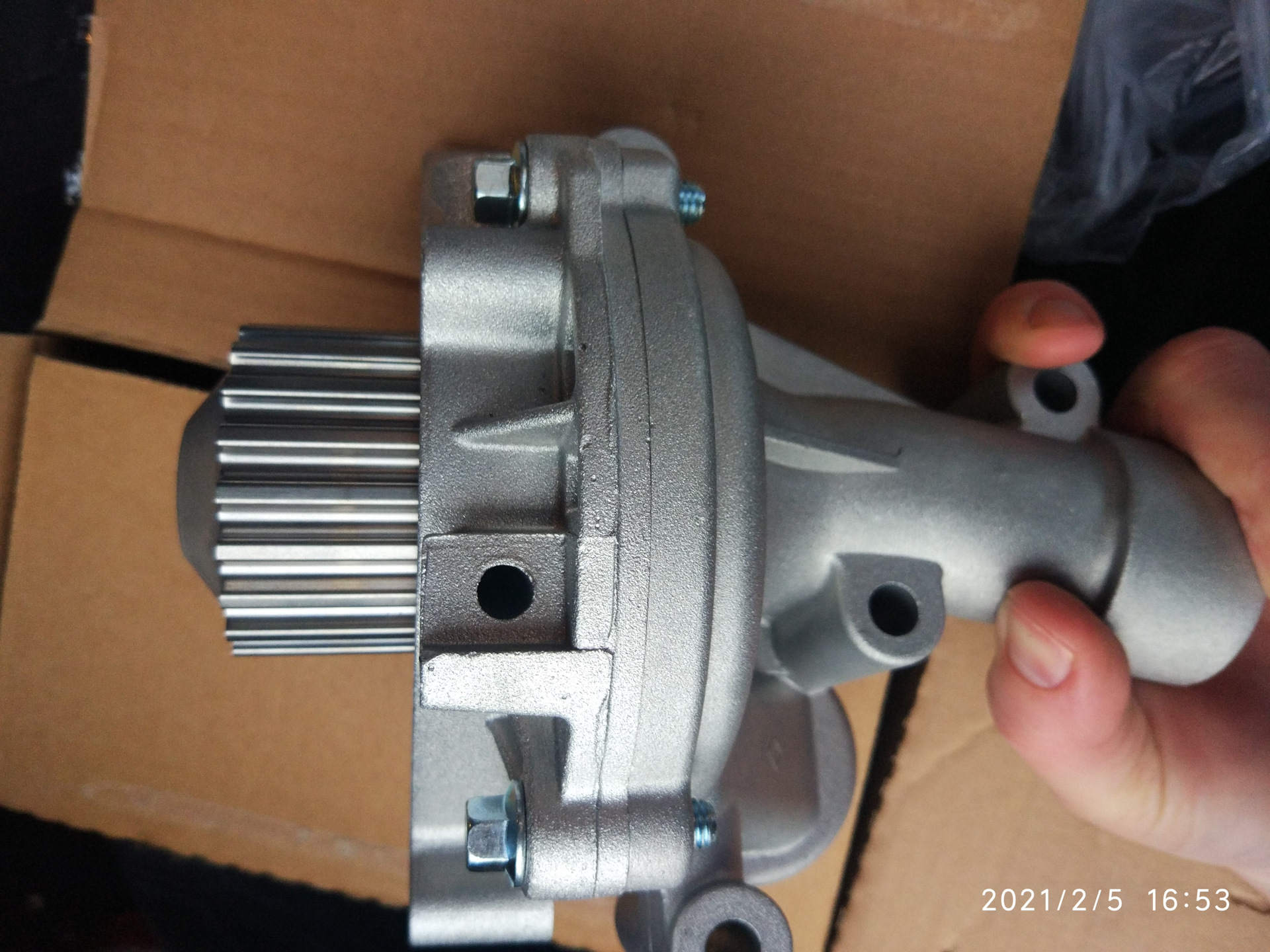 Т.О. + замена ГРМ, со всеми роликами и навесным. — Citroen C5 (2G), 2 л ...