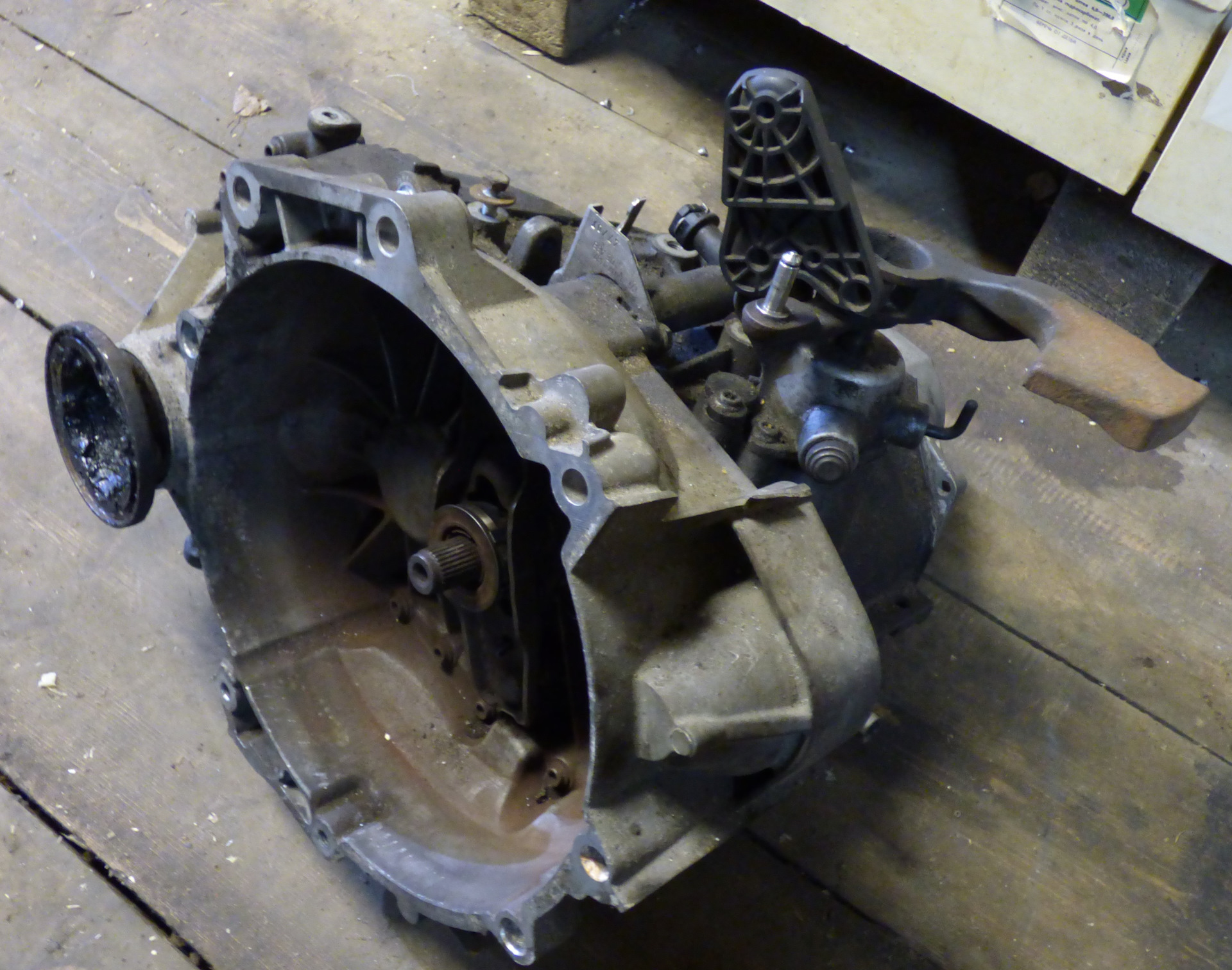 Замена МКПП VAG (MQ200 на MQ250 (1,4TSI CAXA) — Volkswagen Eos, 1,4 л ...