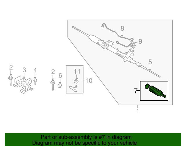 4410A125 Пыльник Mitsubishi | Запчасти на DRIVE2
