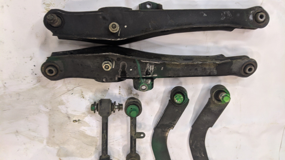 4113A037 РЫЧАГ НЕЗАВИСИМОЙ ПОДВЕСКИ КОЛЕСА, ПОДВЕСКА КОЛЕСА Mitsubishi ...