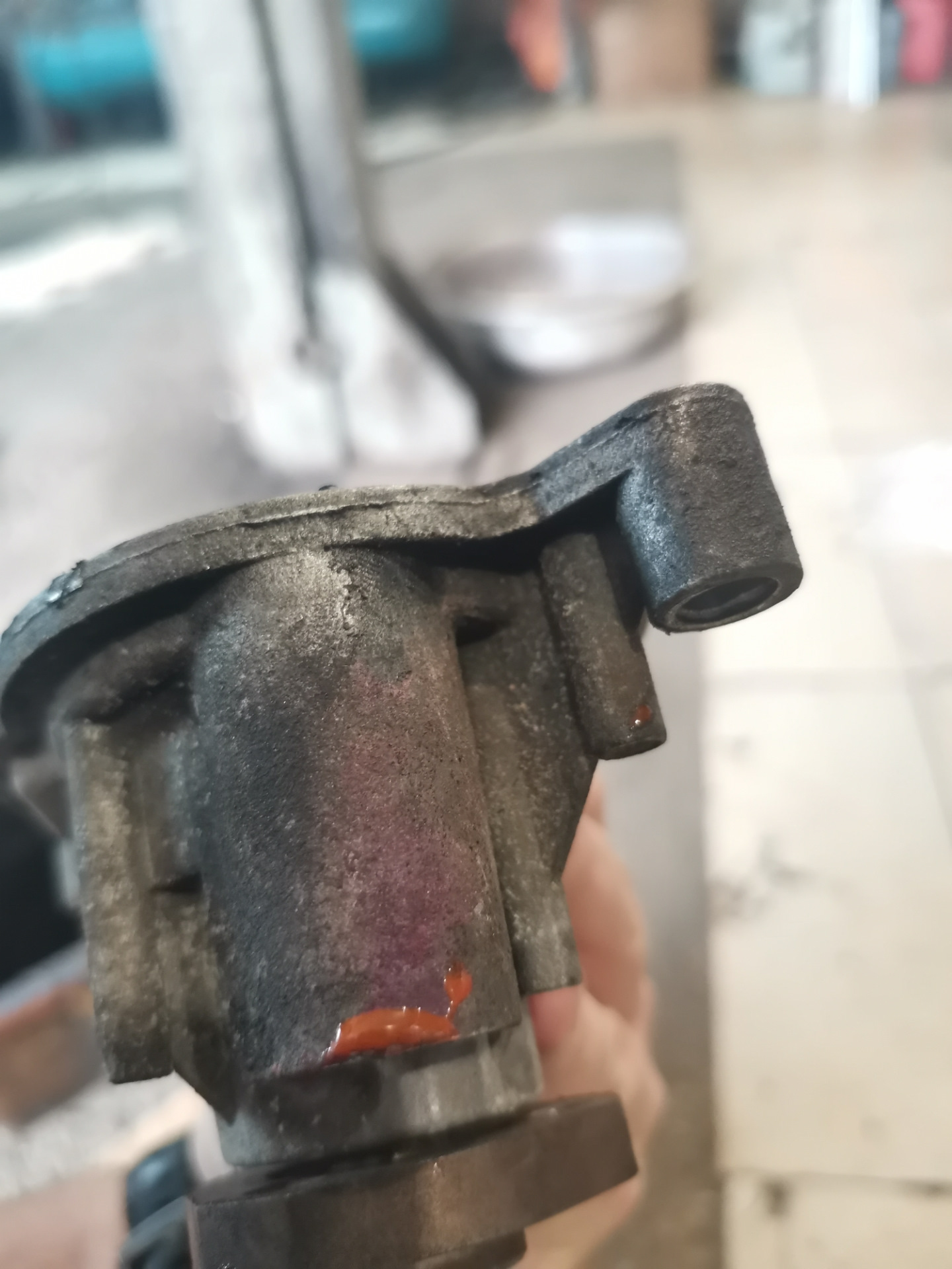 Замена помпы, то (масло+3фильтра) — Volkswagen Golf Mk6, 1,4 л, 2011 ...