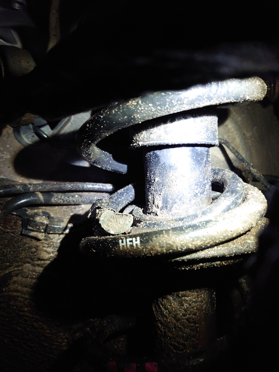 Замена передних пружин и аммортизаторов вкруг — Audi A4 Allroad (B8), 2 ...