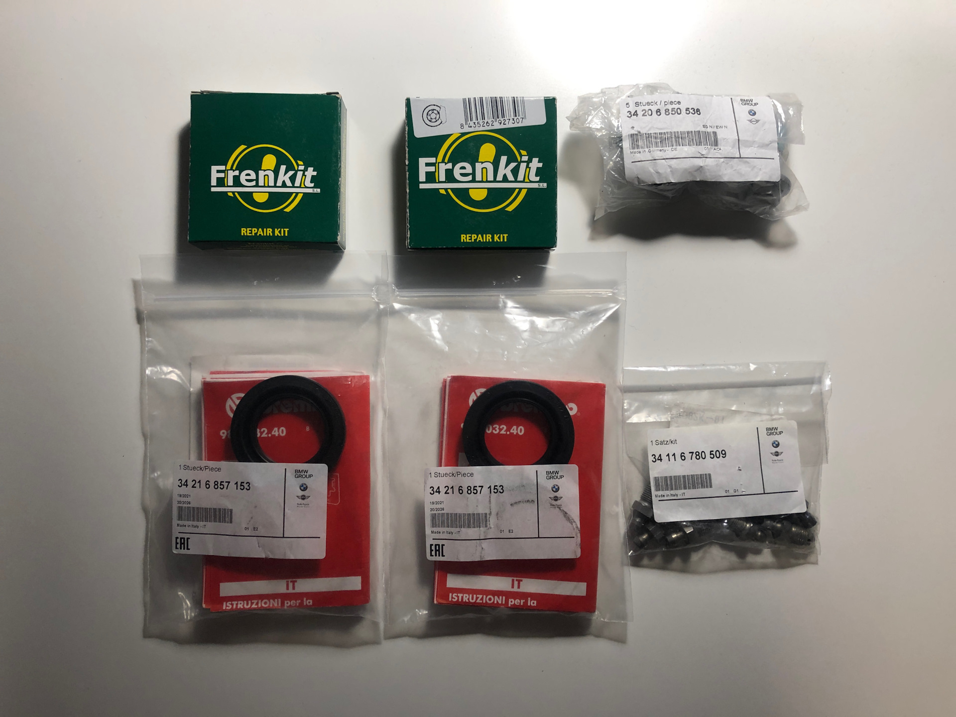 Крестовый поход на треск в тормозах M Sport, часть 2 (финал) — BMW 3 ...