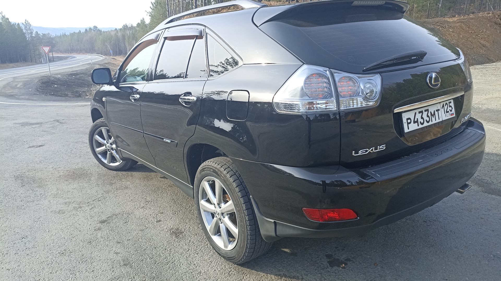 Lexus RX 400h (2G) 3.3 бензиновый 2005 | на DRIVE2