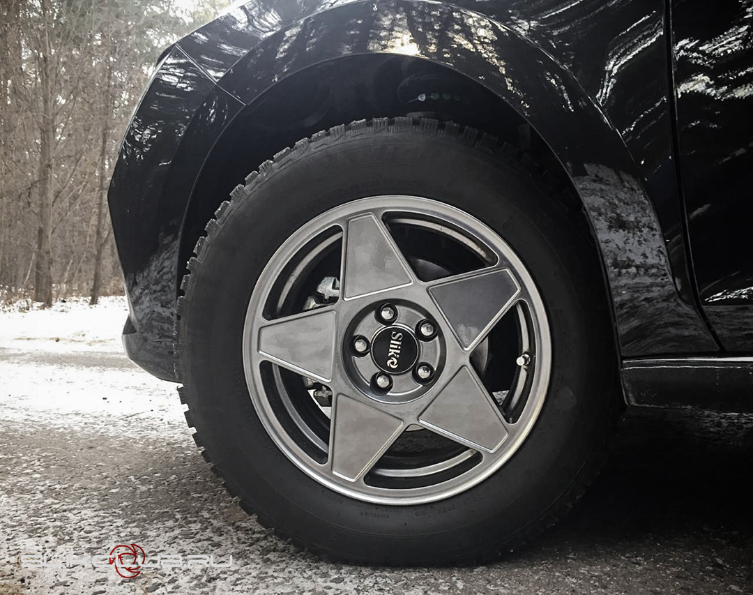 Slik L1840 6.5x15 DC и Skoda Rapid — Kolesoffnet на DRIVE2