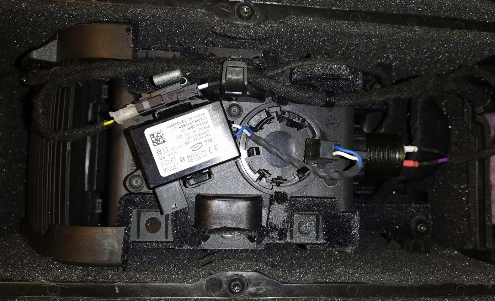 KeyLess в Астру #2: Антена иммобилайзера 13504287 vs 13504286 — Opel ...