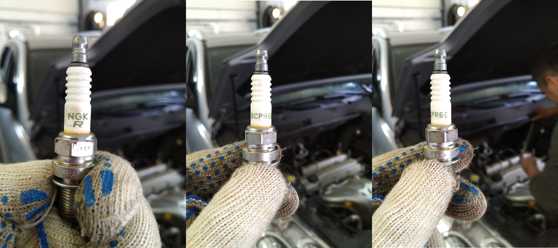 Моё первое ТО после покупки. — Geely Emgrand X7, 2,4 л, 2015 года ...