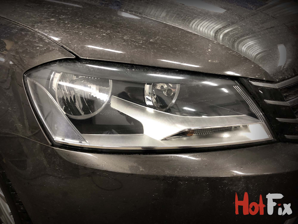 Volkswagen Passat B7 — Светодиодные би-линзы GTR Zeus — HotFix на DRIVE2