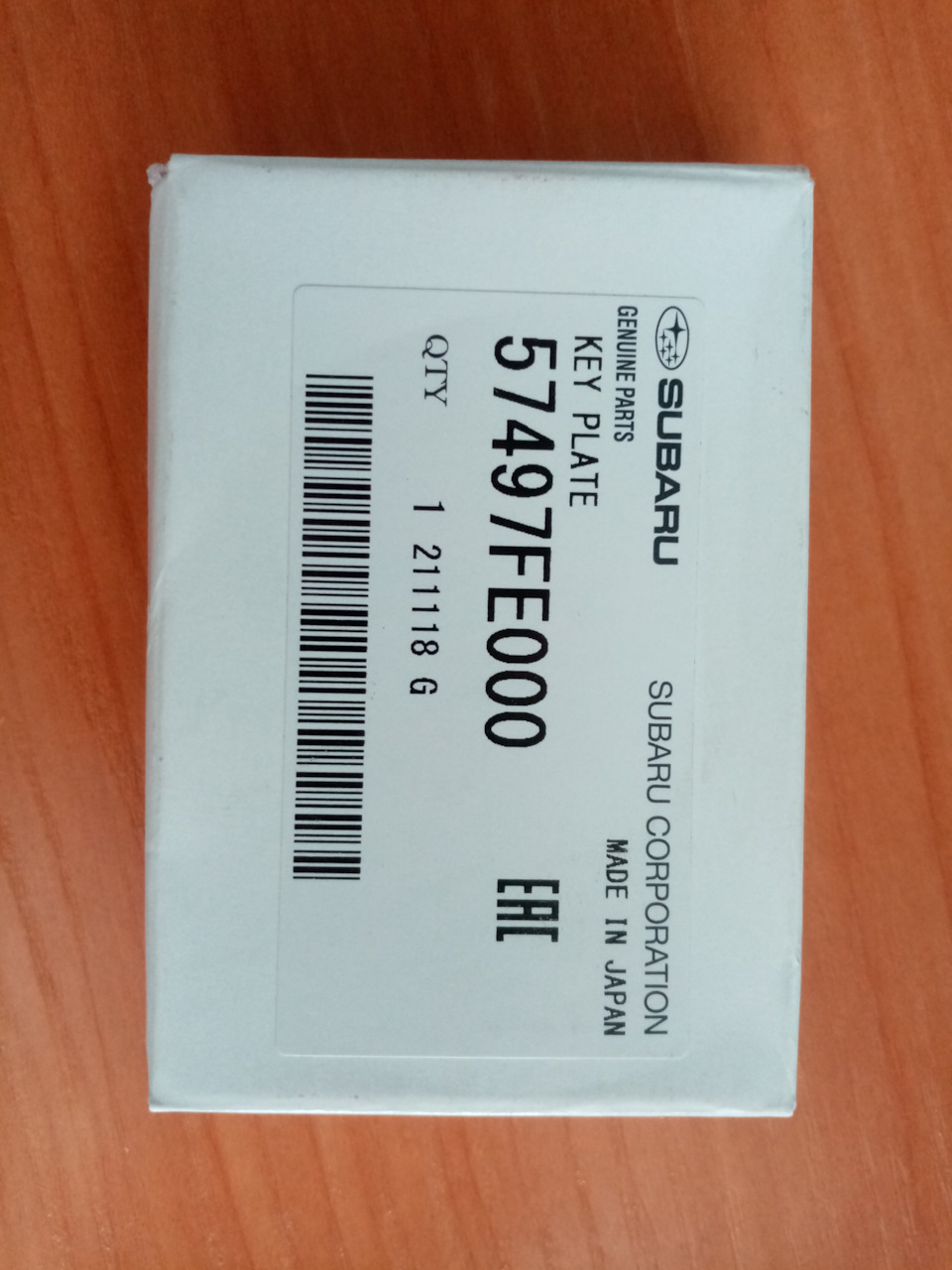 Ключ зажигания Subaru STI — Subaru Forester (SF), 2 л, 2001 года ...