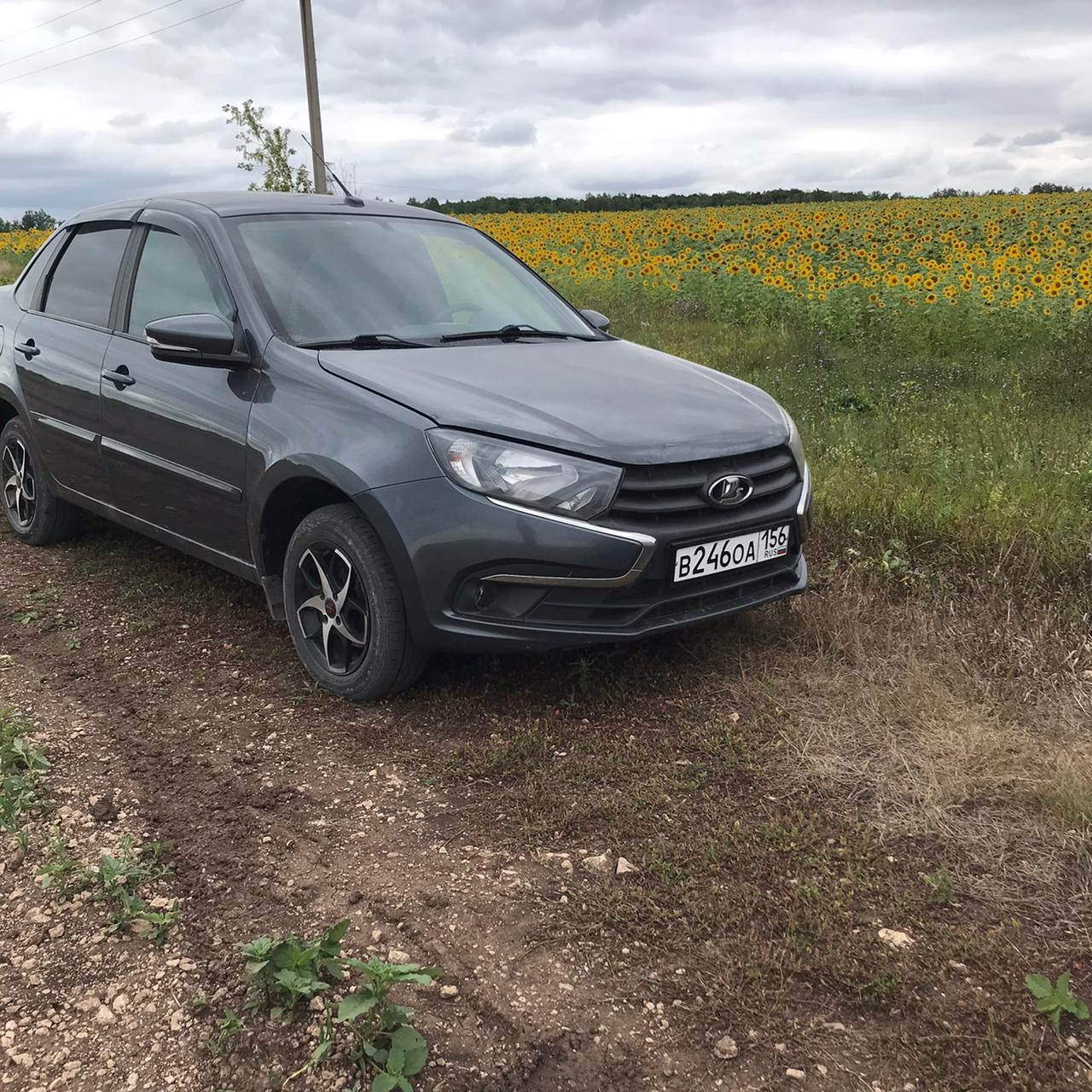 Начало доработок — Lada Гранта (2G) FL, 1,6 л, 2020 года | тюнинг | DRIVE2