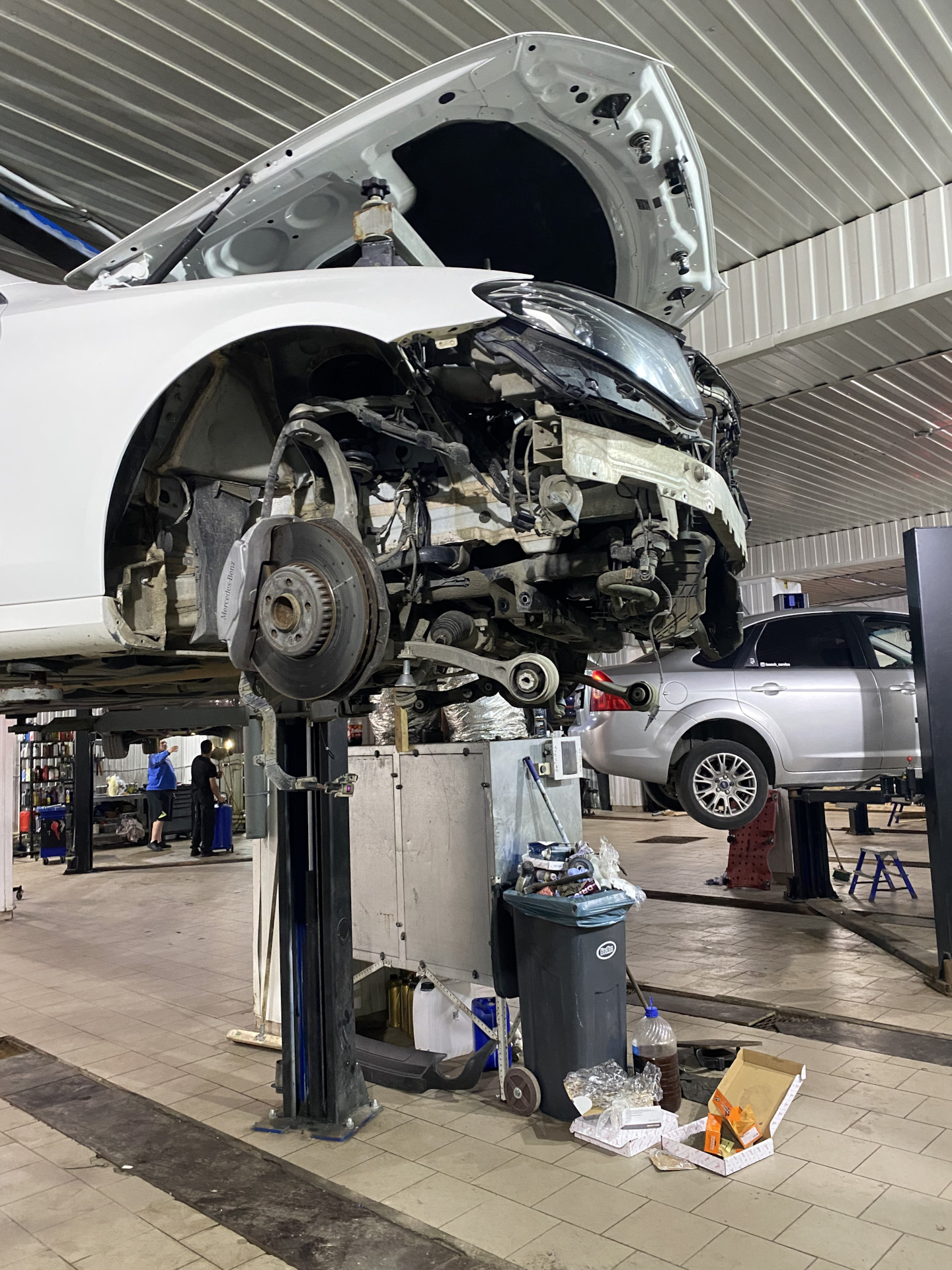 Ошибка p06da00 — Mercedes-Benz E-Class (W213), 2 л, 2016 года ...