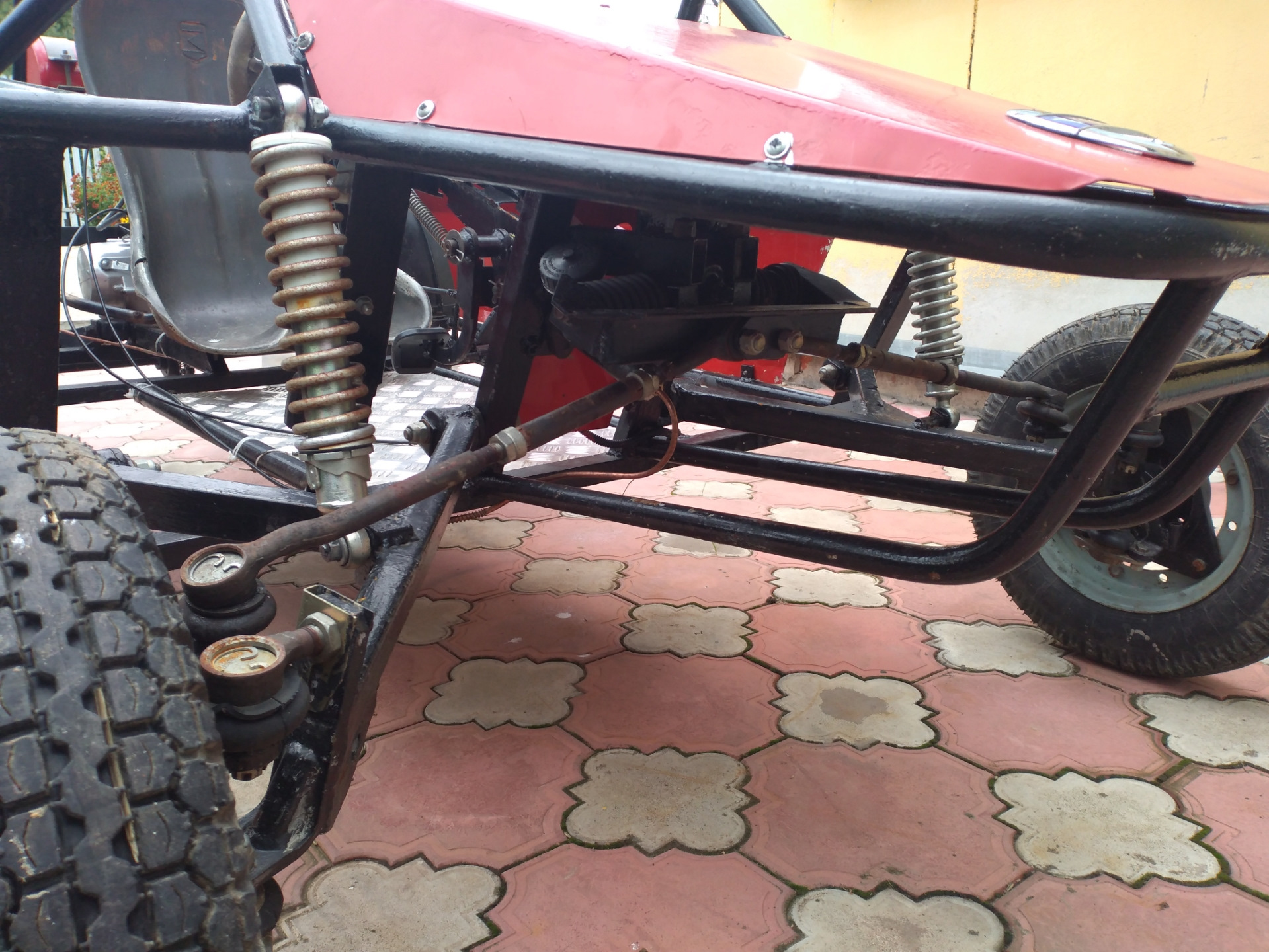 Рама багги — Buyang atv 300, 0,5 л, 2014 года | своими руками | DRIVE2